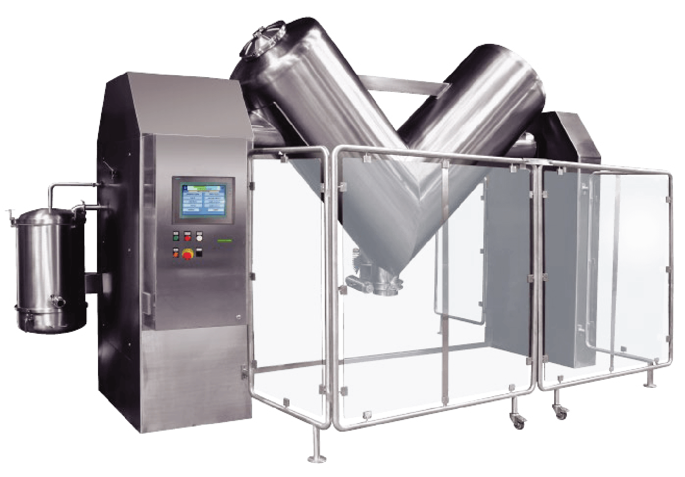 Toll Processing Capabilities - Powder Technology